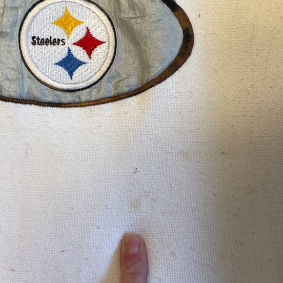 Lee | Shirts | Lee Sport Pittsburgh Steelers Nfl Embroidered Logo ...